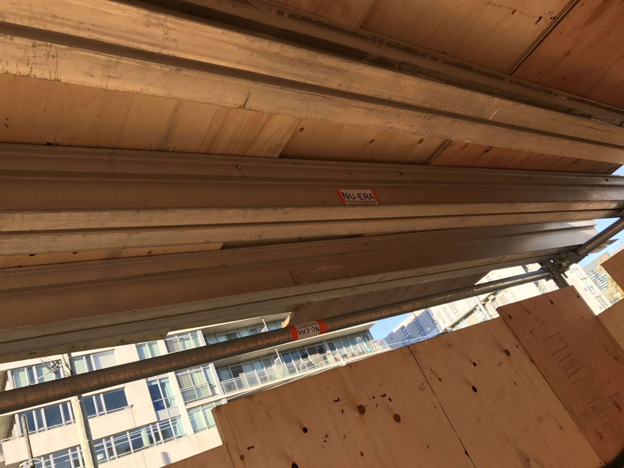 Shoring - Nuera Scaffold | Horizon Portable Fence