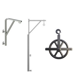 Gin Wheels / Arms - Nuera Scaffold | Horizon Portable Fence