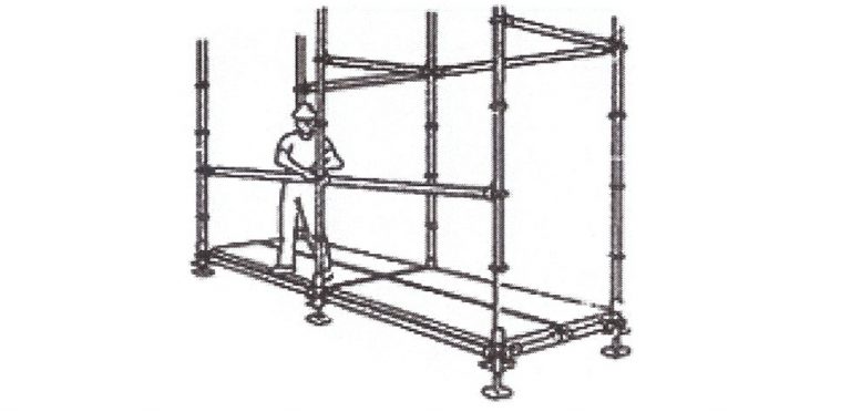 System / Ringlock - Nuera Scaffold | Horizon Portable Fence